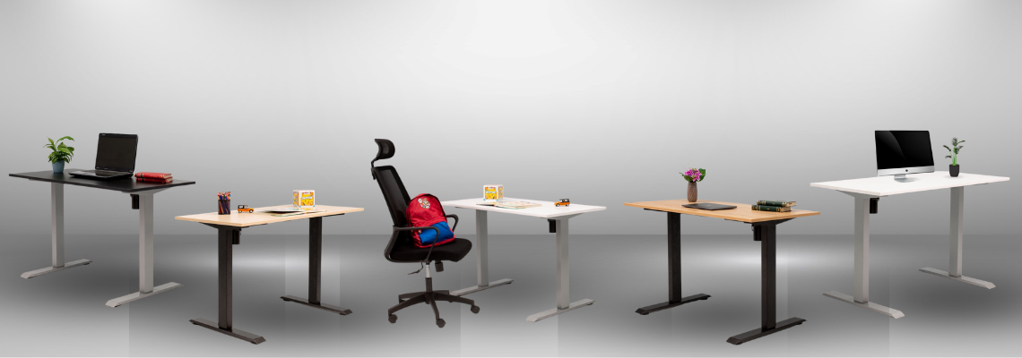 Birouri reglabile pe inaltime electrice Dab4 office – Dab4Office